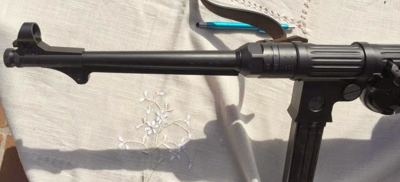 Subfusil BD 38 | Armas de Fuego