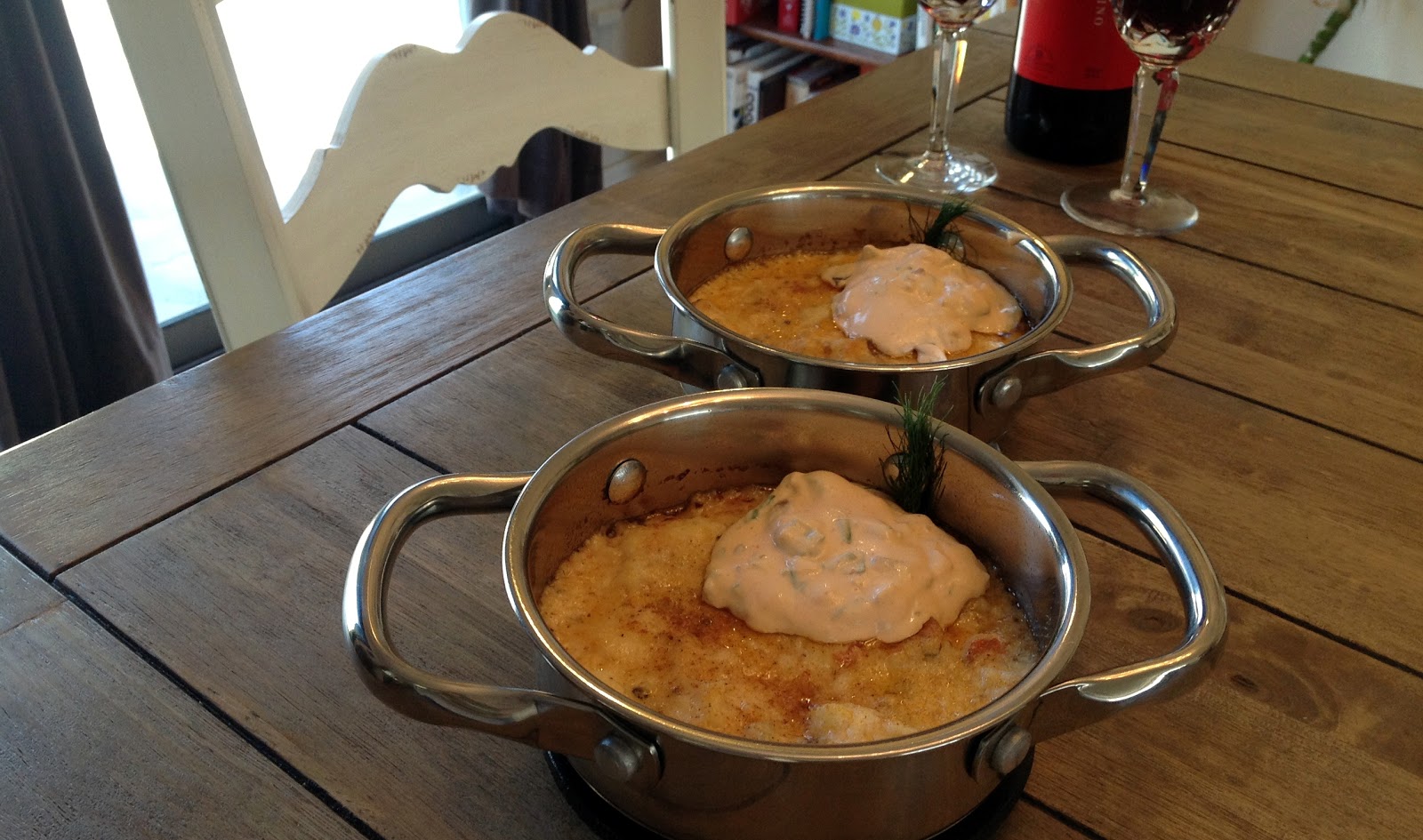 Cooking for Zo: Francis' Creole Lobster Thermidor