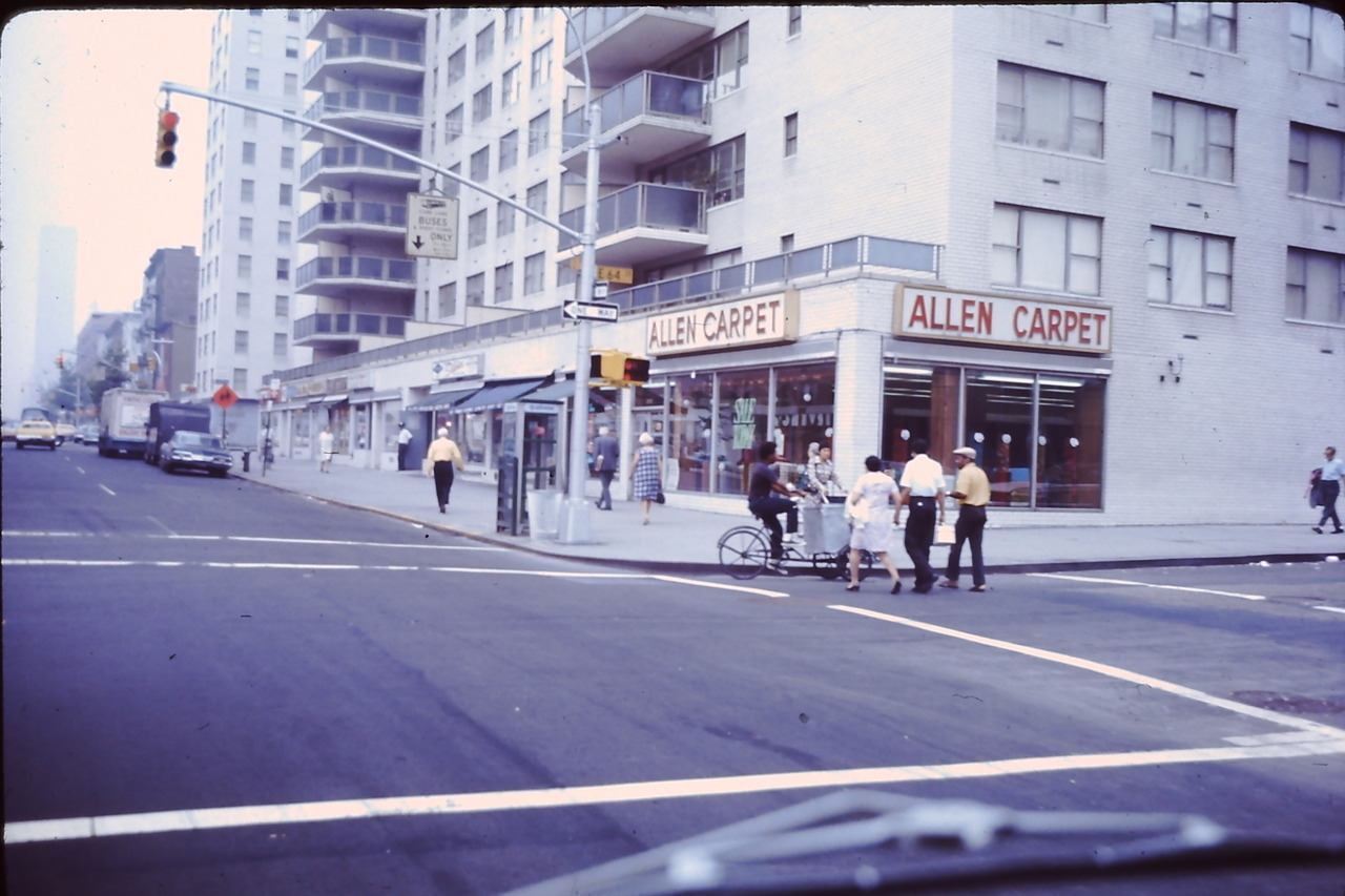 Random Musings: Then and Now: East 64th Street in Manhattan
