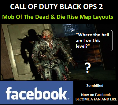 Zombified - Call Of Duty Zombie Map Layouts, Secrets, Easter Eggs and ...
