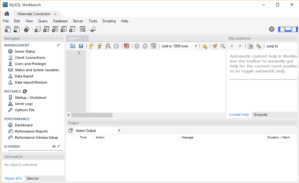 การสร้าง Connection,Schema และ Table ใน MySQL ด้วย MySQL Workbench ...