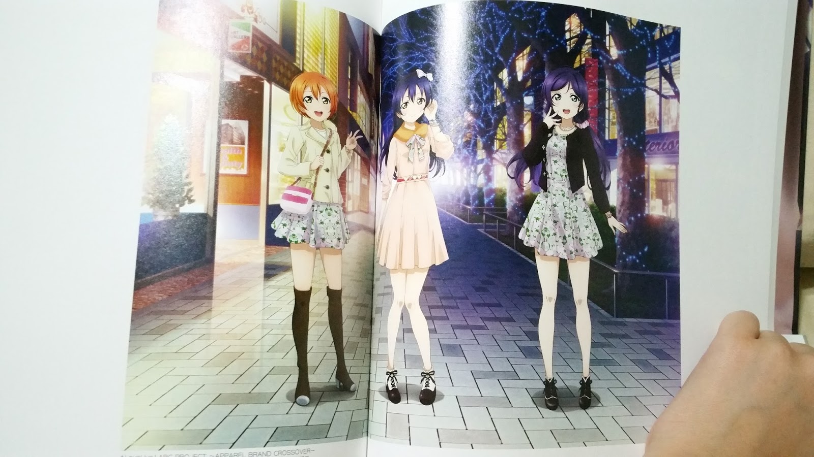 「Book Review」Love Live! Movie: Visual Artbook | MILKCANANIME