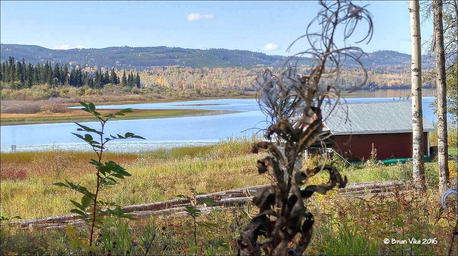 Northern Interior British Columbia: Fall Season At Rose Lake British ...