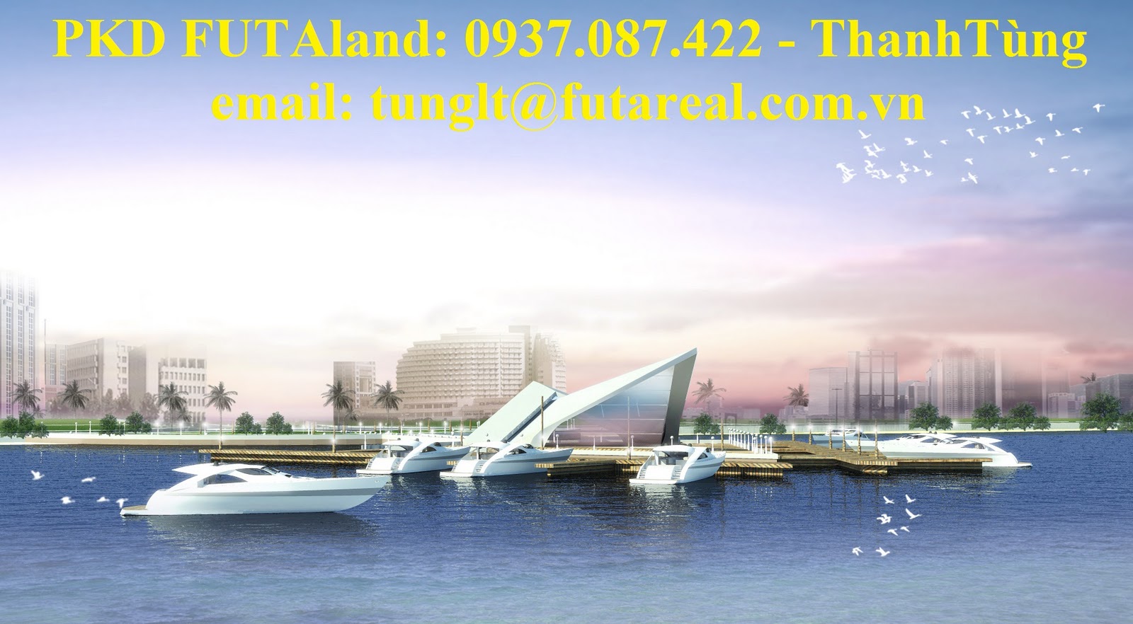 Phòng Kinh Doanh Phương Trang- FUTAland TP.HCM: Dự án FUTA-Cove 118ha ...