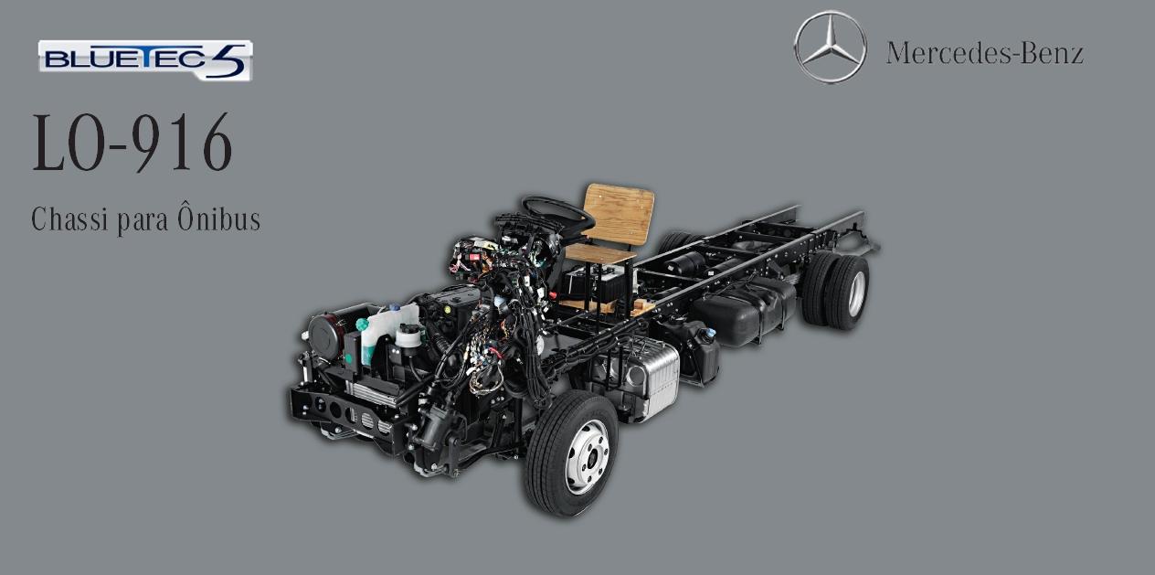 LitoralBus 11: LO 916 o novo micro da Mercedes-Benz