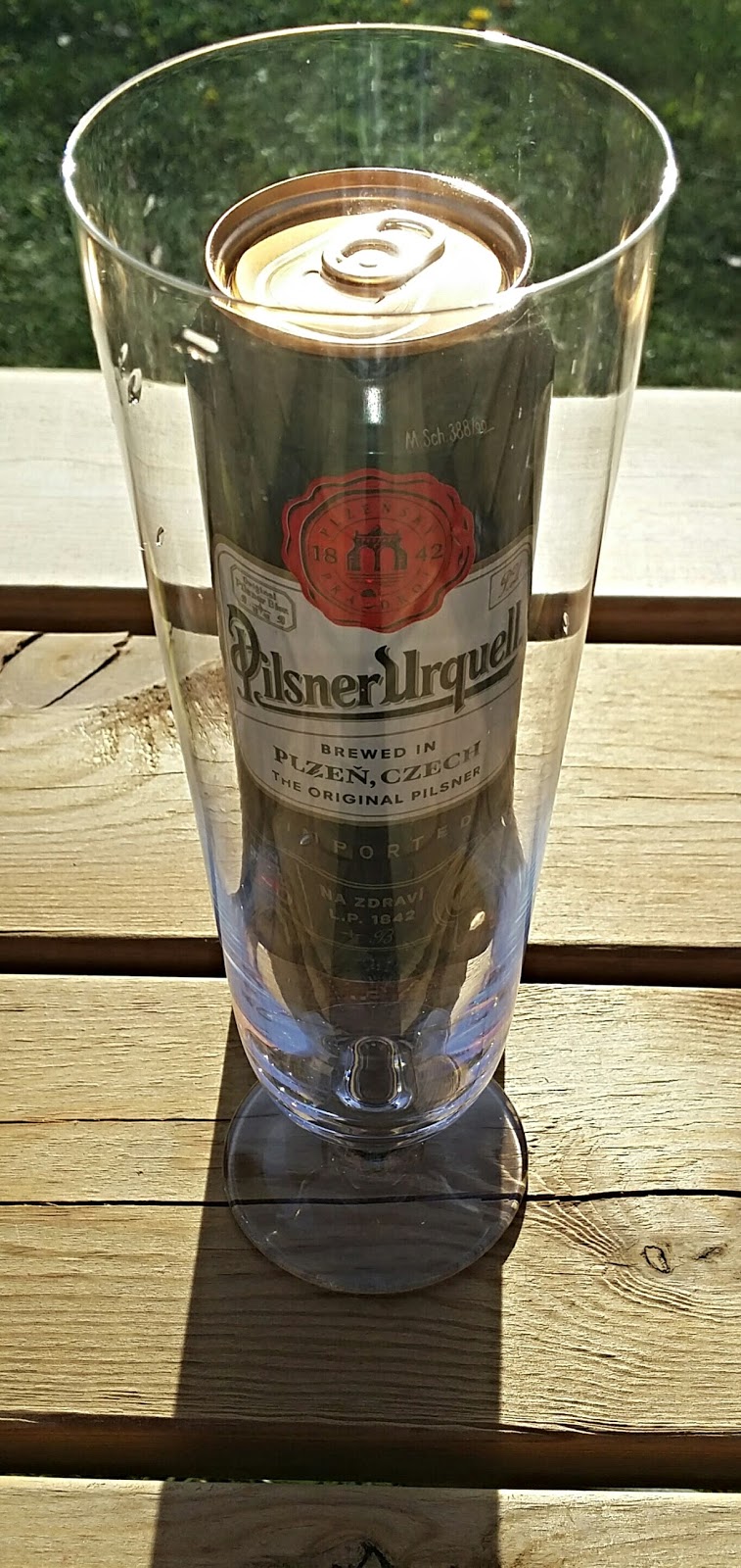 Alf Tycker Om Öl: Alf testar Ölglas - Orrefors Beer