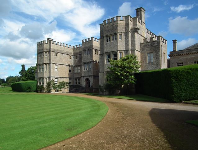English Buildings: Rousham, Oxfordshire