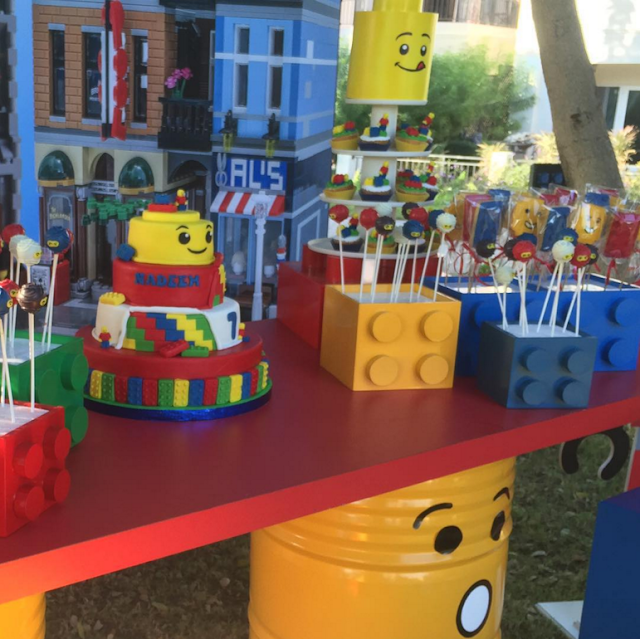 Fiesta temática Lego