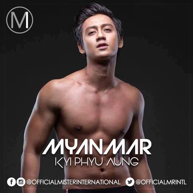 Kyi Phyu Aung: Mister International Myanmar 2016 | Apollo Male Gods