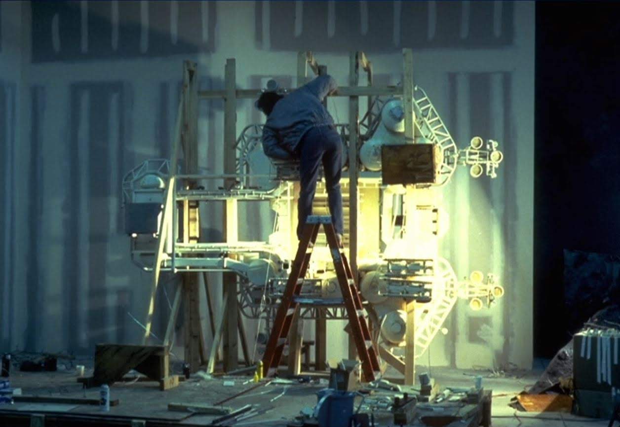 model ships in the cinema: The Abyss 1989 Part 1