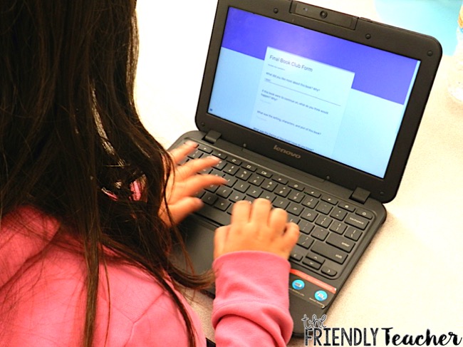 How To Use Google Forms In The Classroom The Friendly Teacher How To Use Google Forms In The Classroom The Friendly Teacher