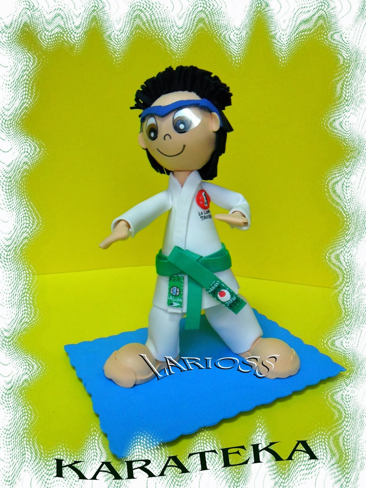 FOFUCHAS: FOFUCHO KARATEKA