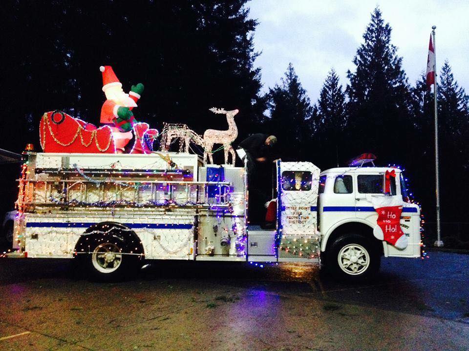 OPSRRA Newsletter: Otter Point Volunteer Fire Department Candy Cane Run
