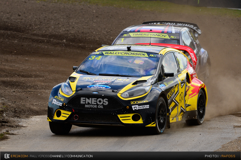 RALLYAZORES: RALLYCROSS - LYDDEN HILL RACE CIRCUIT 2013