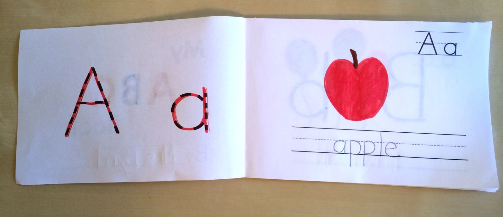 Mrs. Byrd's Learning Tree: How do you teach the ABC's? Part One