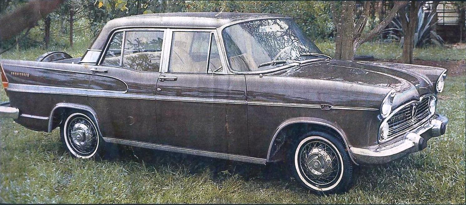 Antigos Verde Amarelo: Catálogo Simca V8 Tufão 1965 ...