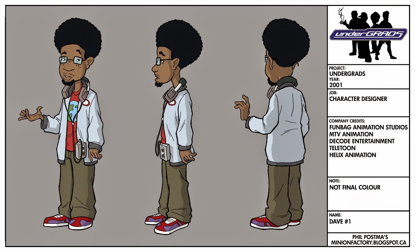 MINION FACTORY: 2001 - Undergrads!