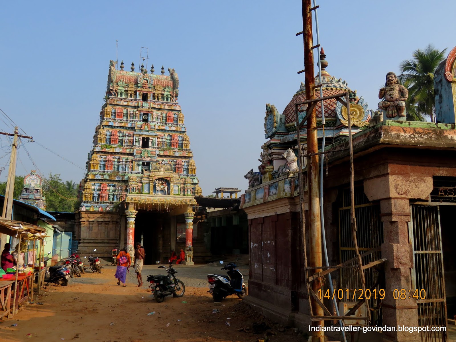 Indian Traveller: NAVAGRAHA TEMPLES - KUMBAKONAM - THANJAVUR- KARAIKAL