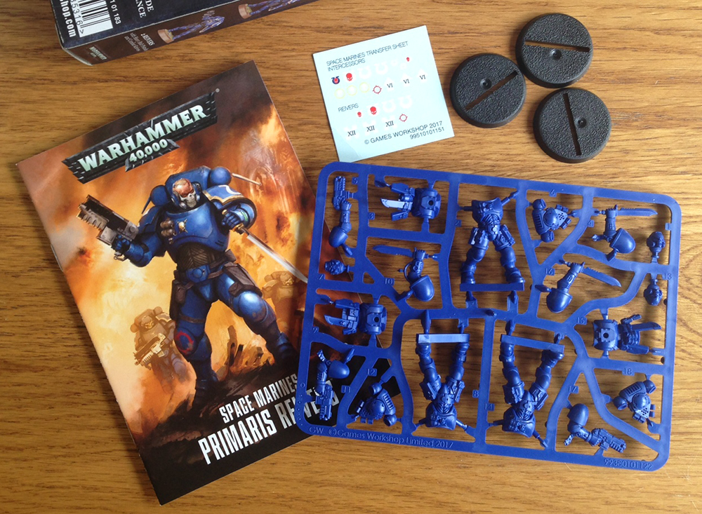 The Dark Templar: 40k: New Primaris Reivers Miniatures