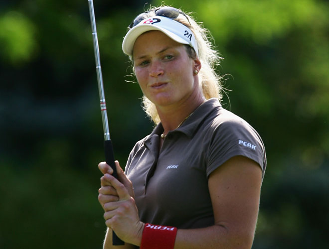 Paulette Washington: Suzann Pettersen Norwegian Professional Golfer ...