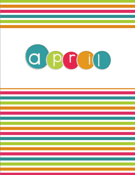 Mrs. Prince and Co.: Monthly Binders {Get Organized!}