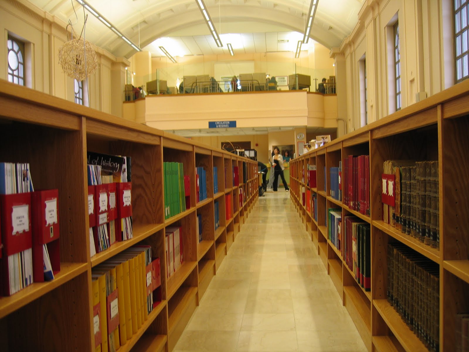 Only connect: Montreal's sacred stacks