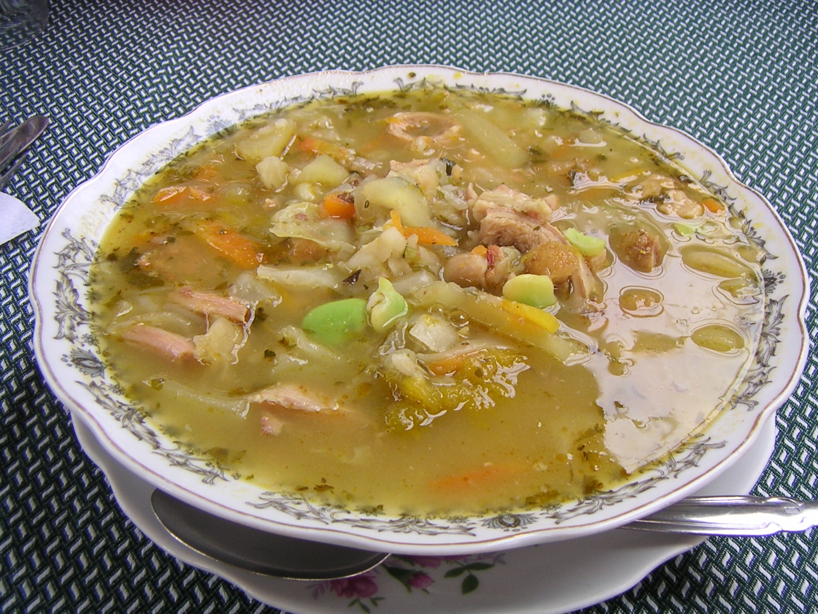 Comidas Típica de la Zona Norte