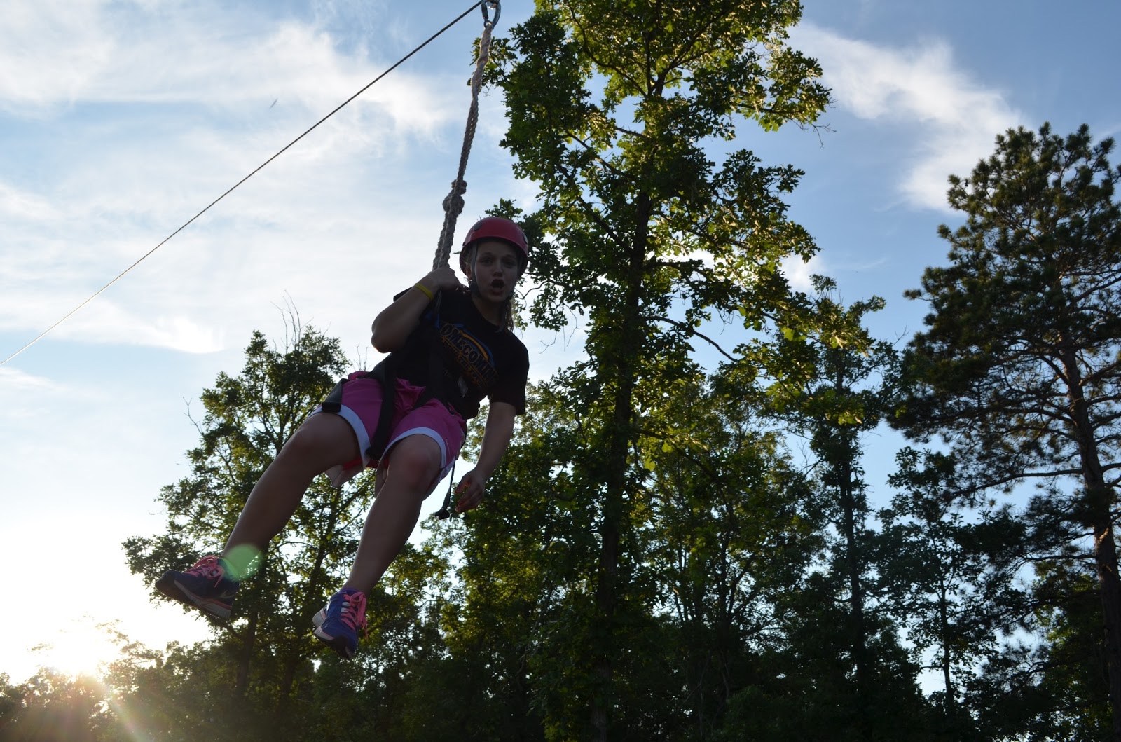 Summers of Pathways: High School High Ropes Part 1
