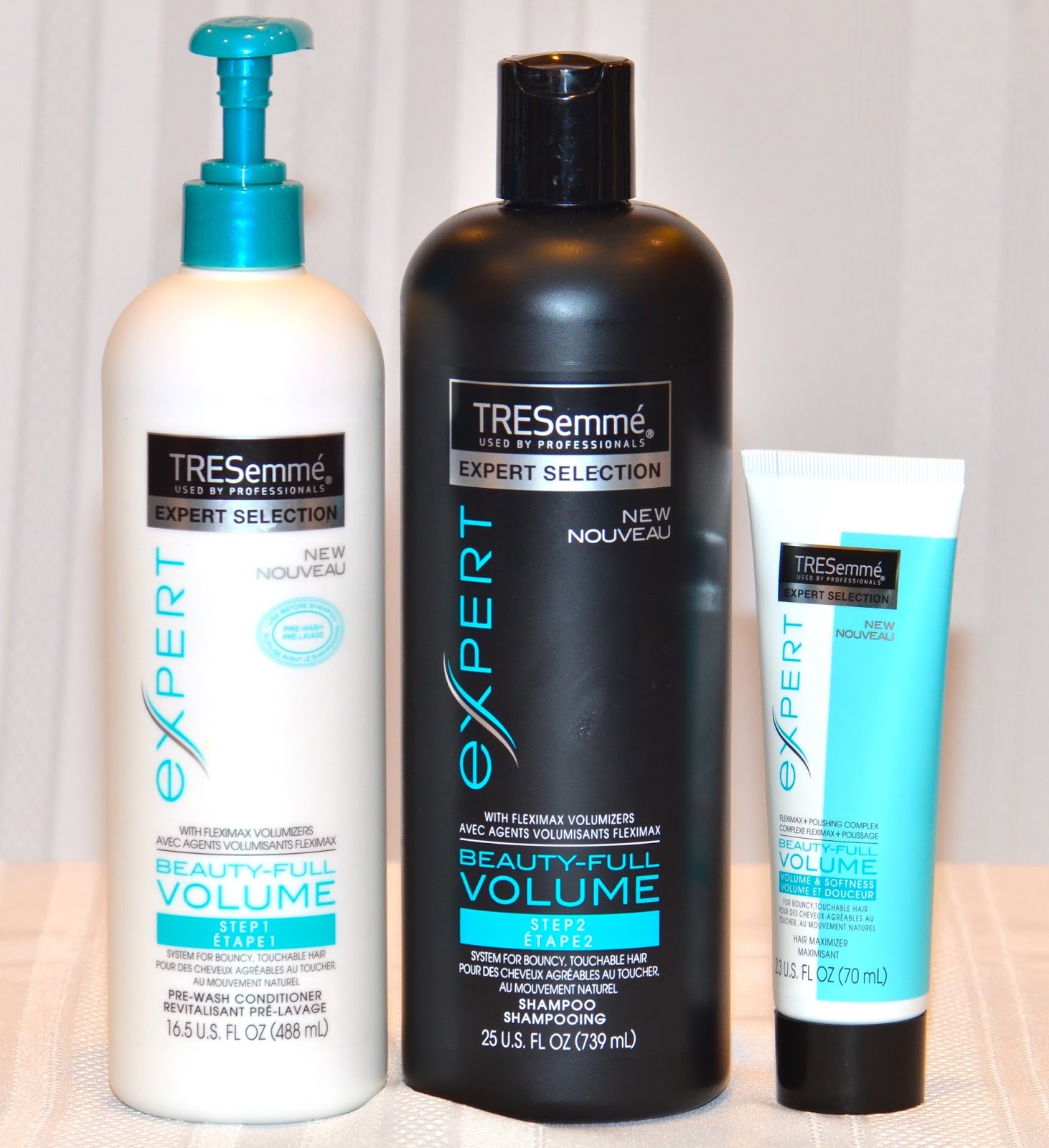 TRESemmé Beauty-Full Volume Reverse Wash System Review!