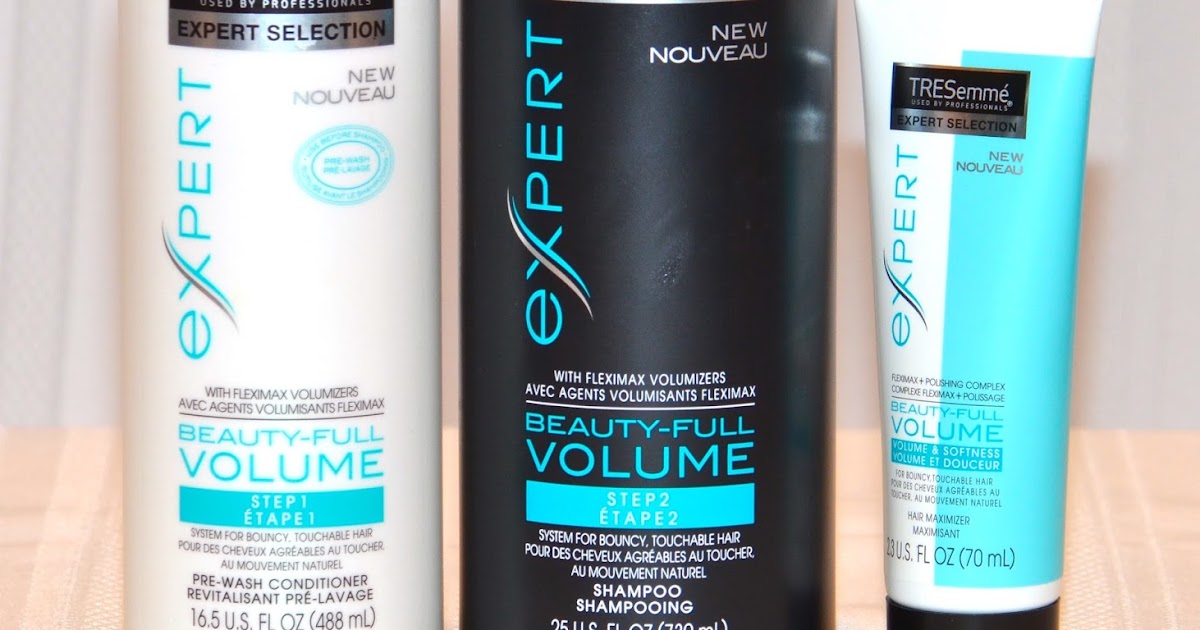 TRESemmé Beauty-Full Volume Reverse Wash System Review!