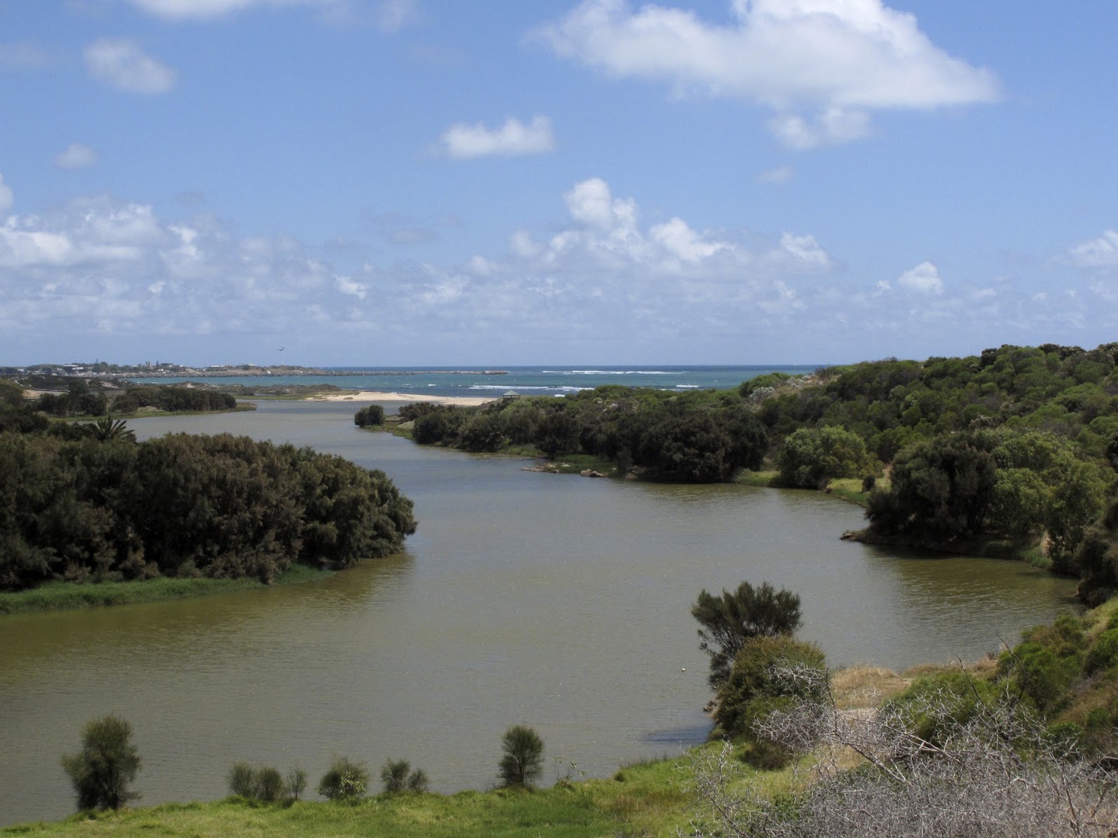 Julia Woolgar: The Long Drive, North of Geraldton, Seven Mile Beach ...