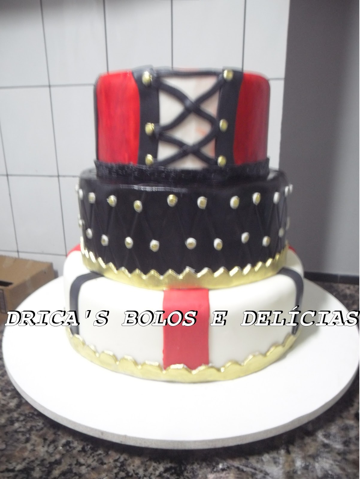 DRICA´S BOLOS: BOLO CABARÉ