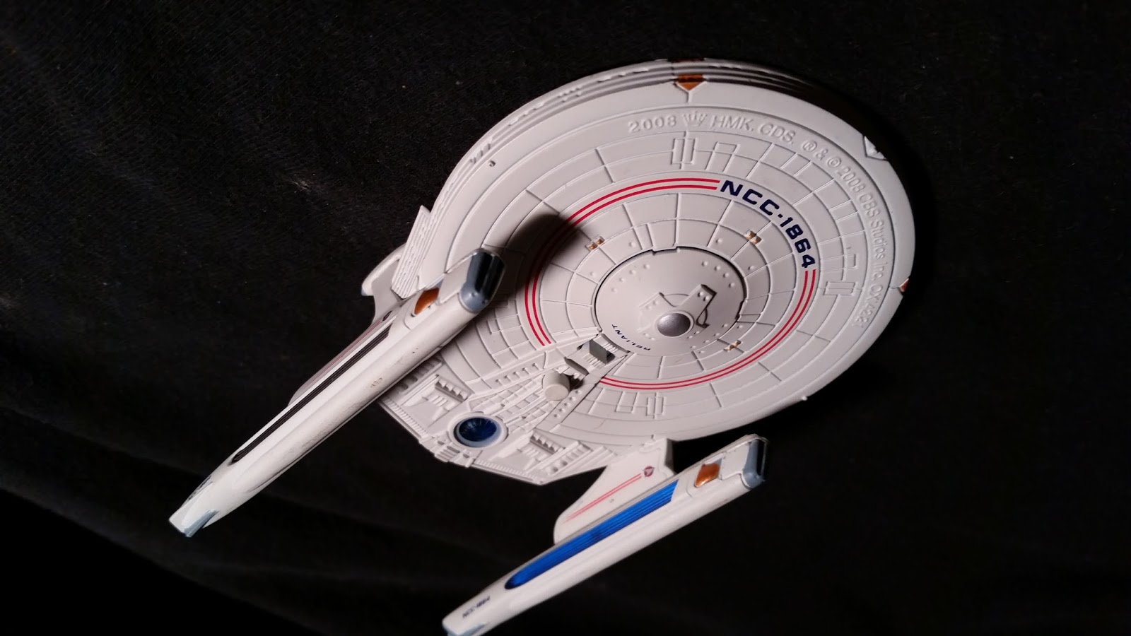 Deep Space Pat: EMvTW 11 - USS Reliant NCC-1864 (Miranda Class Refit)