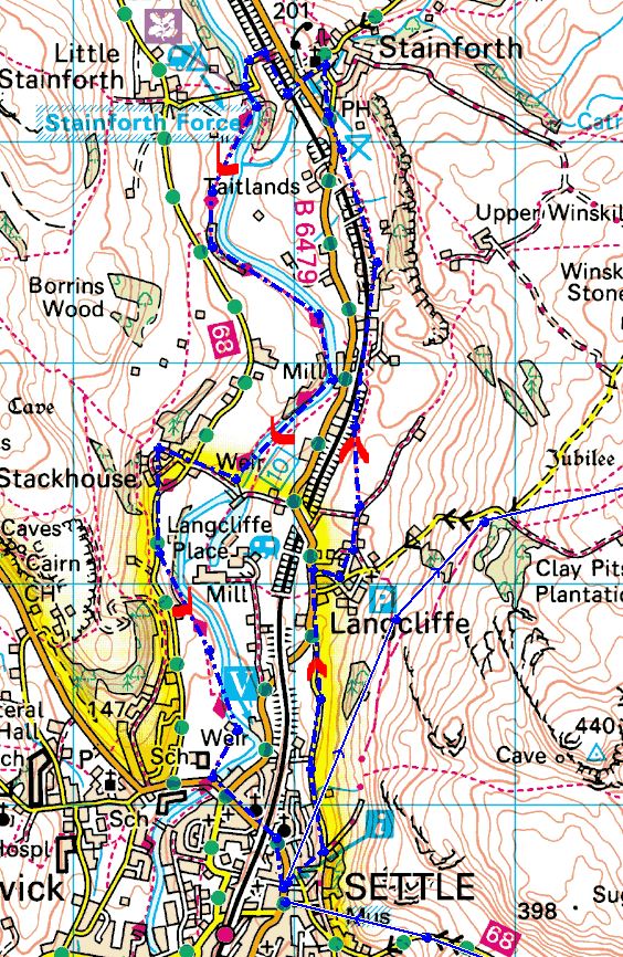 H T Fell Walking Club: C Walk from Settle 2016