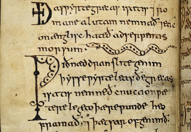 Antica Europa - Storia, Leggende e Tradizioni: Lacnunga - Incanti degli ...