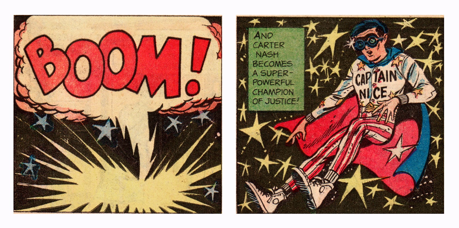 Gone & Forgotten: IT'S CAPTAIN NICE!