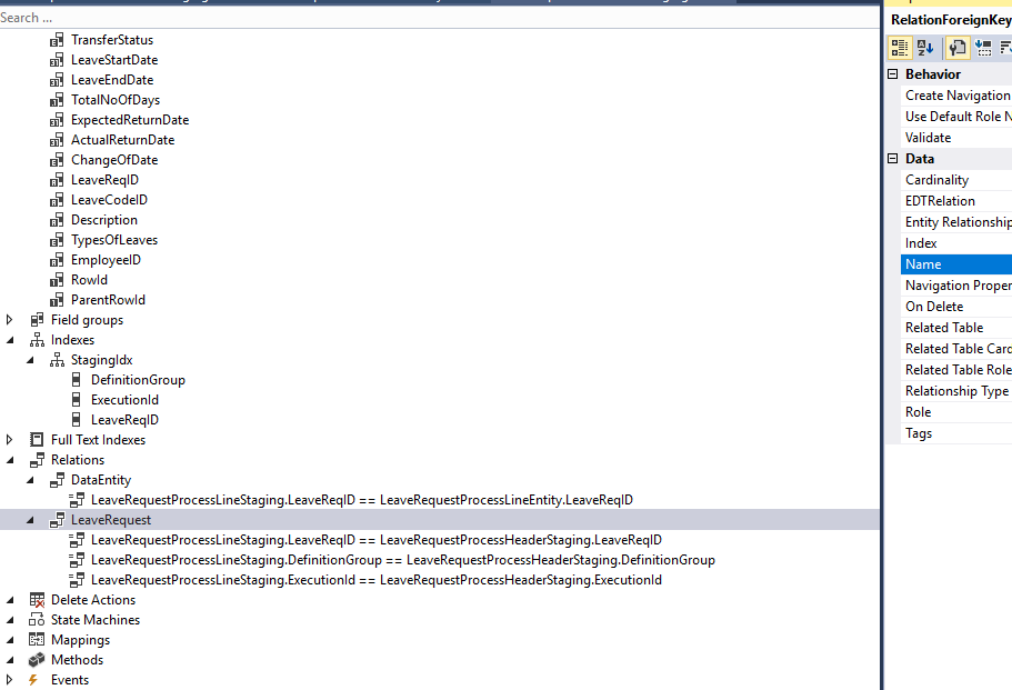 Composite Data Entity