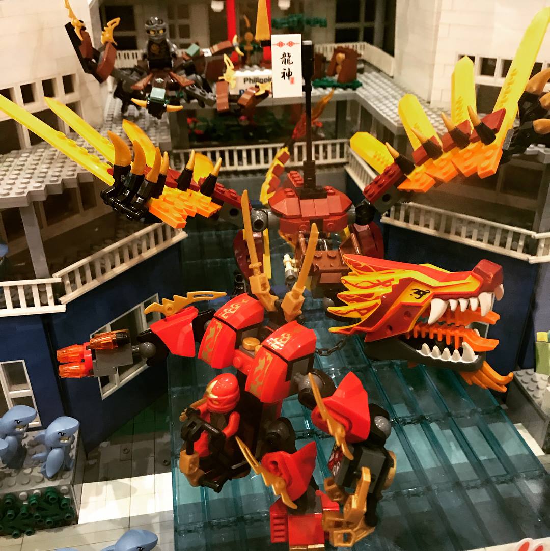 Pinoy LEGO® Users Group : PinoyLUG Holds LEGO® Ninjago Movie Screening