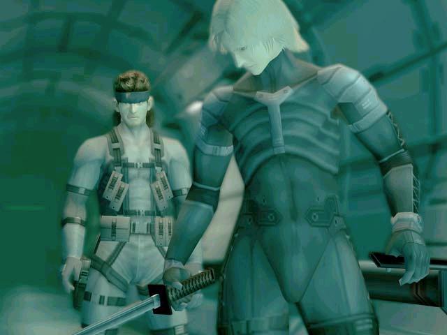 Game news and reviews: Metal Gear Revengeance - Evolution of Raiden