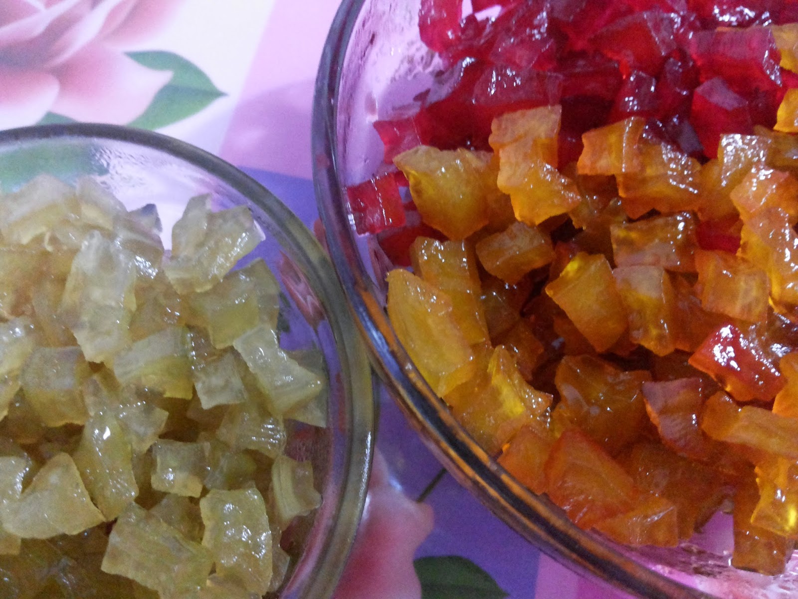 Manju's Food: Homemade Tutty Fruitty