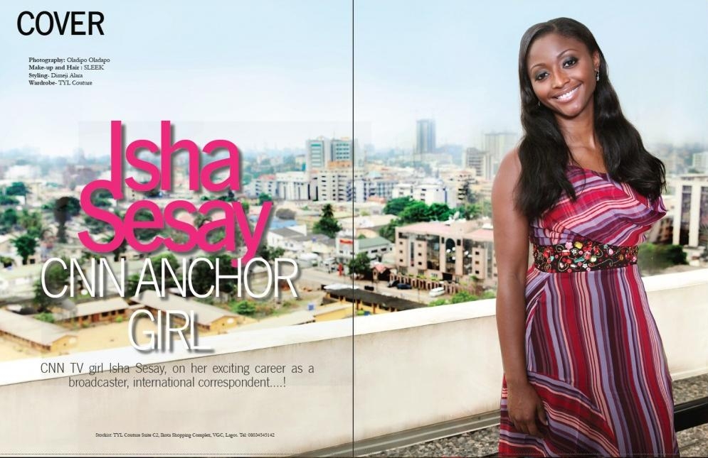 the late phoenix: BABE OF THE WEEK: ISHA SESAY