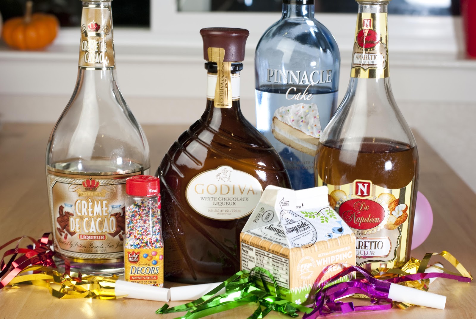 Happy Birthday Drink Vodka