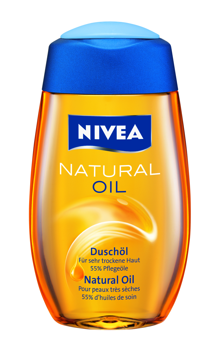 boczusiowa kosmetykomania: Isana, Dusch Ol vs. Nivea Natural Oil ...