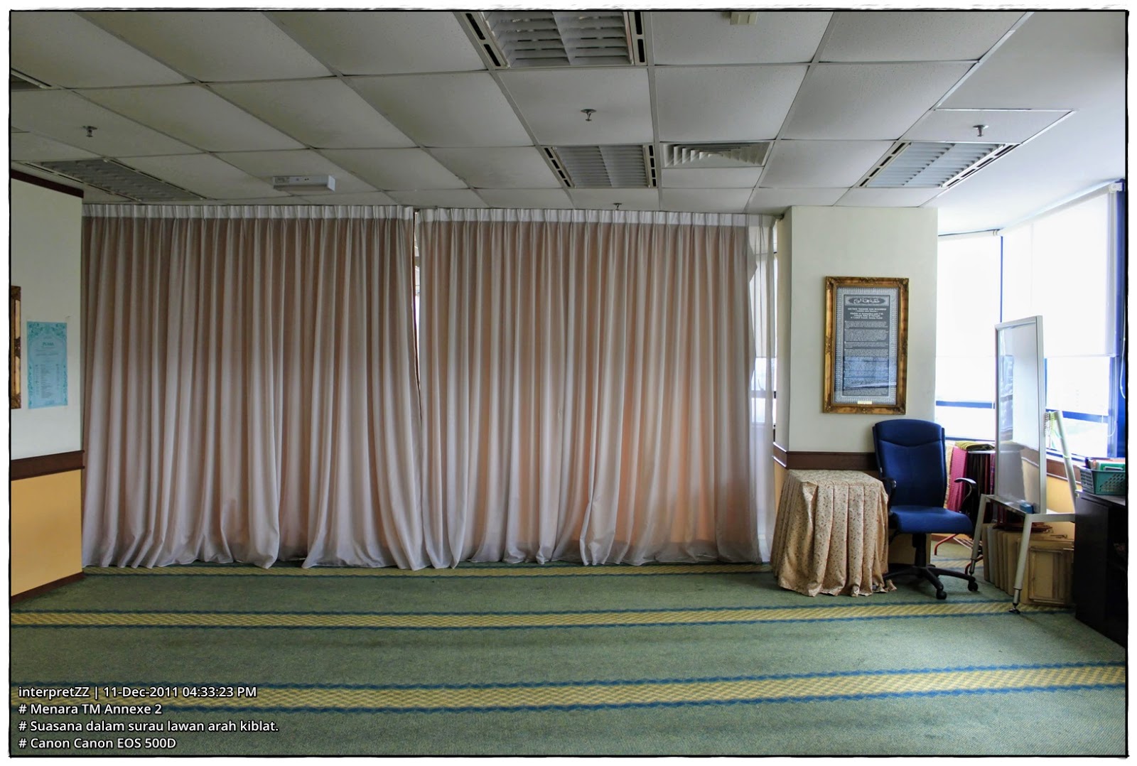 Menara TM dan TM Annexe 1 dan TM Annexe 2