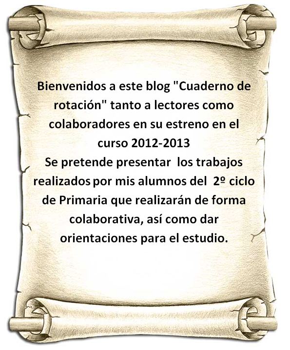 Cuaderno de rotación: siglo XXI Ventana abierta de nuestra aula ... Cuaderno de rotación: siglo XXI Ventana abierta de nuestra aula ...