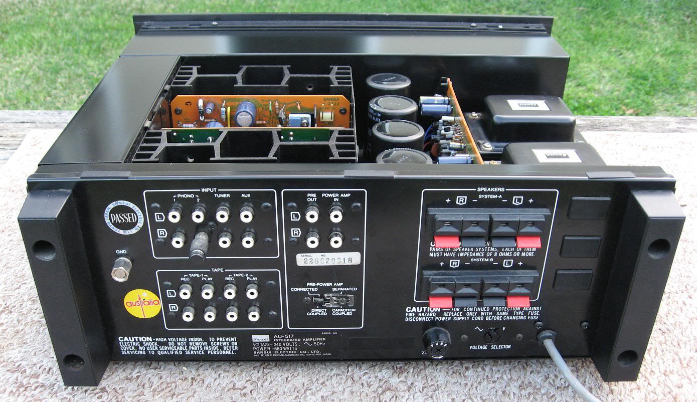 Sansui AU-919 - Integrated Amplifier | AudioBaza