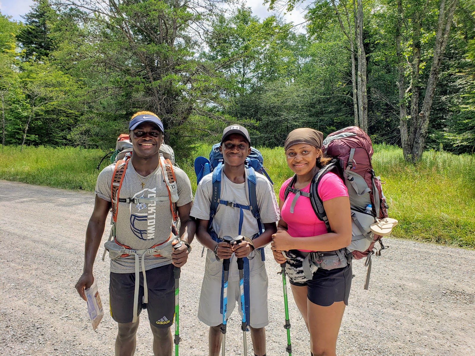 Ben's Journal: Backpacking Allegheny and Seneca Creek Trails