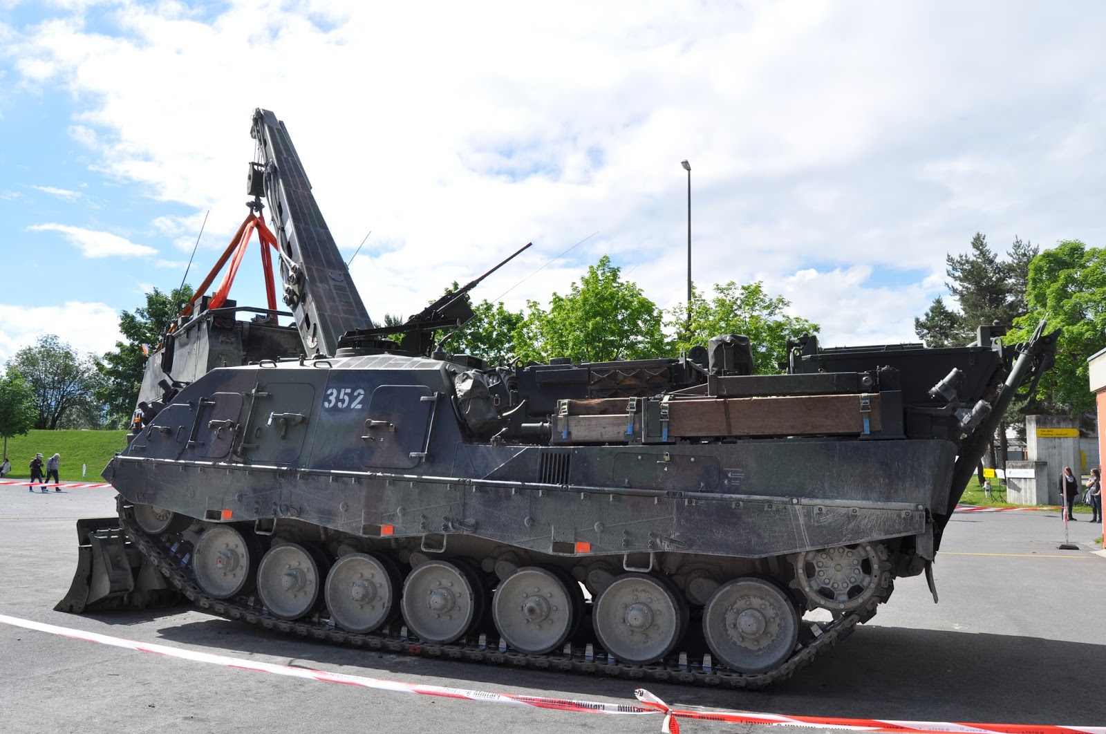 Tea and Tank: Schweizer Panzermuseum Thun Swiss tank Museum in Thun part II