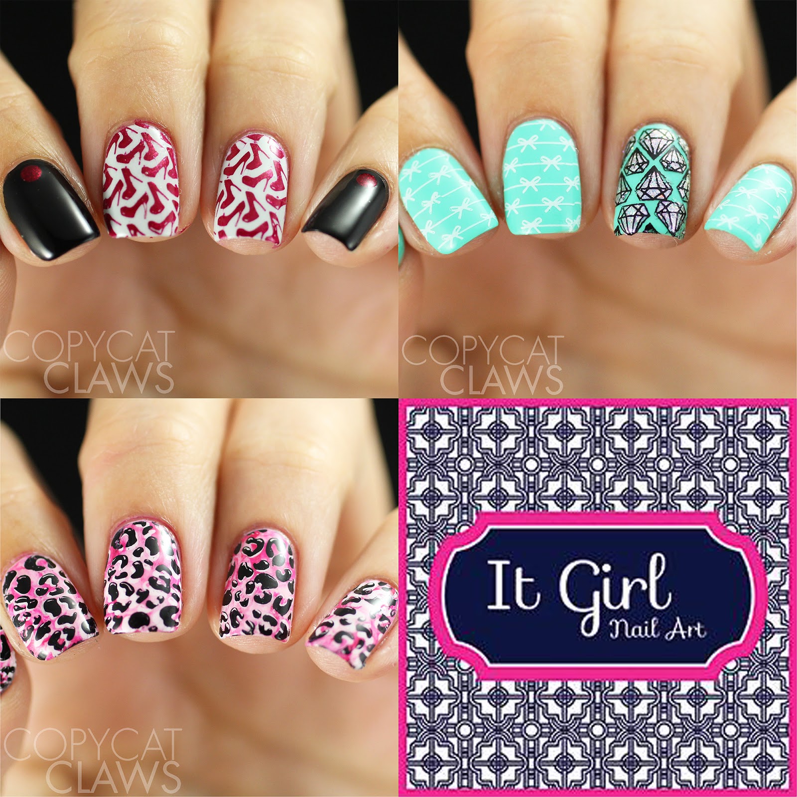 Girls Nail Polish Designs