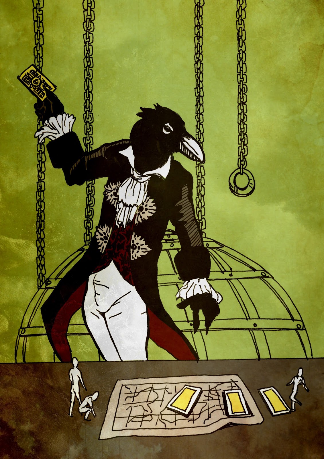 The Sotadic Zone!: The King of Crows